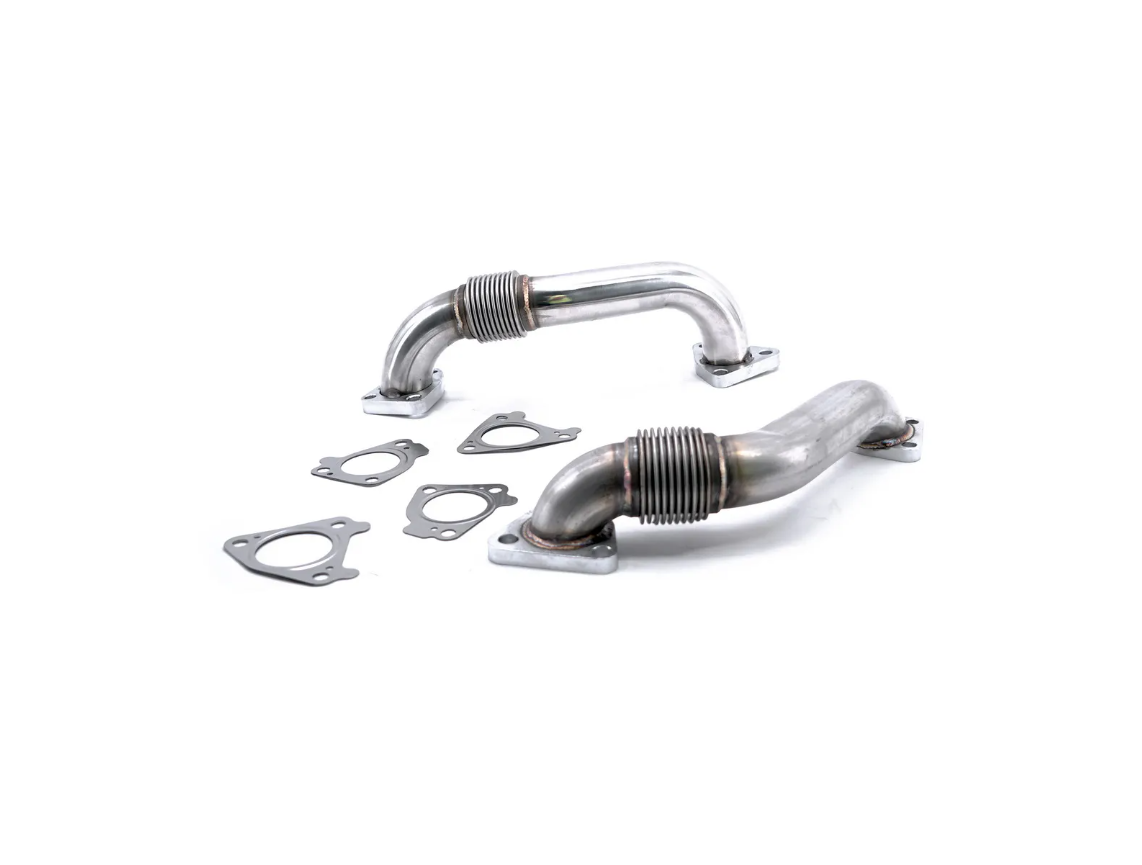 HSP Diesel 2 Inch Up-Pipe Set 2001-2004 LB7 Duramax – DP Customs