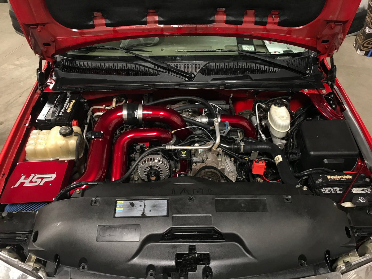 HSP LBZ/LMM Duramax Intercooler Pipe Kit – DP Customs
