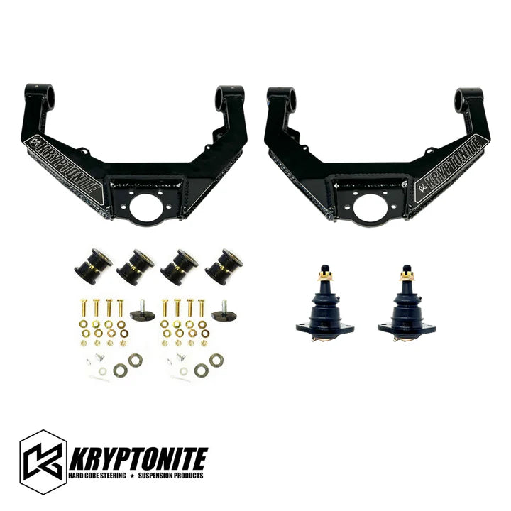KRYPTONITE UPPER CONTROL ARM KIT – DP Customs