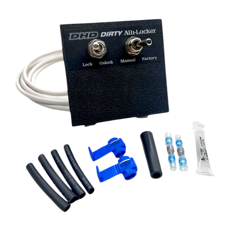 DHD Classic Dash Dirty Alli-Locker 6-Speed Torque Converter Lockup Swi ...