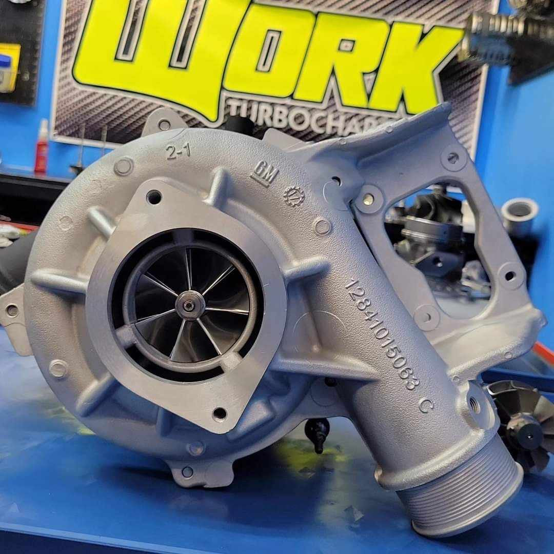 DURAMAX VGT TURBOS – DP Customs