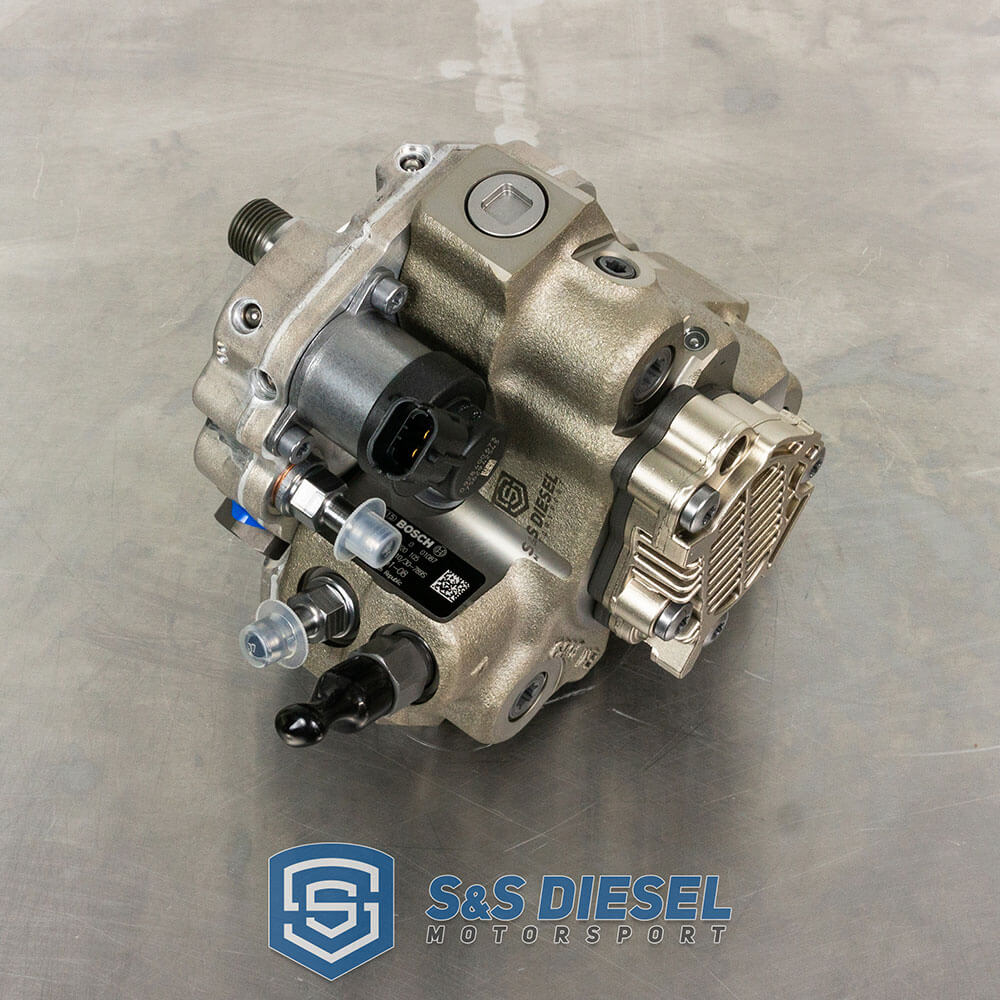 S&S LBZ CP3 – DP Customs