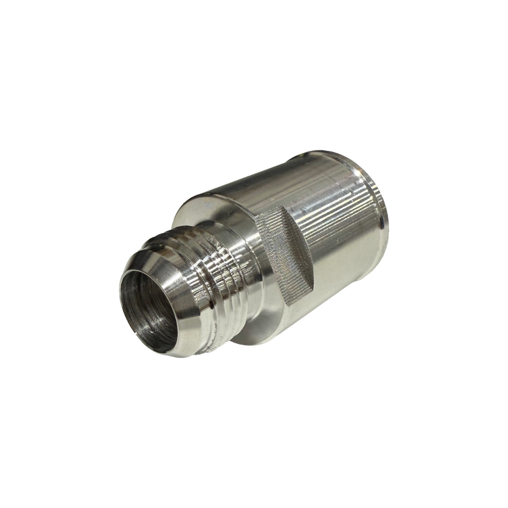 DP Customs L5P Duramax Billet -10 AN Rear Thermostat Adapter Fitting