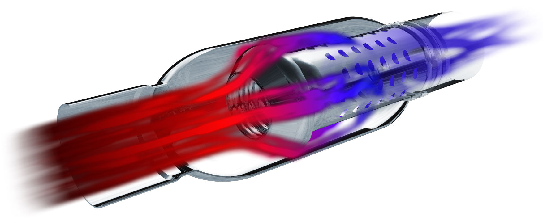 Aero Exhaust AT5050 Aero Turbine Muffler – DP Customs
