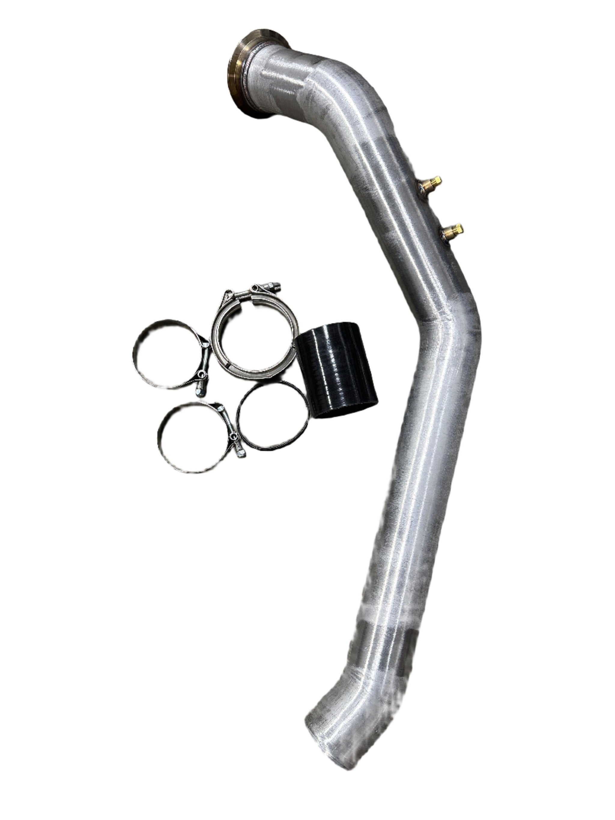 DPC Duramax 01-10 S400 Hot Side Intercooler Pipe – DP Customs