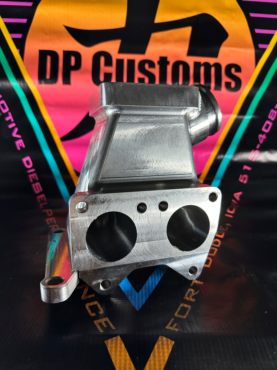 DP Customs T4 Billet Wastegate Pedestal